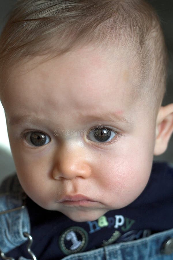Baby Face stock photo. Image of looking, handsome, expression - 1931674