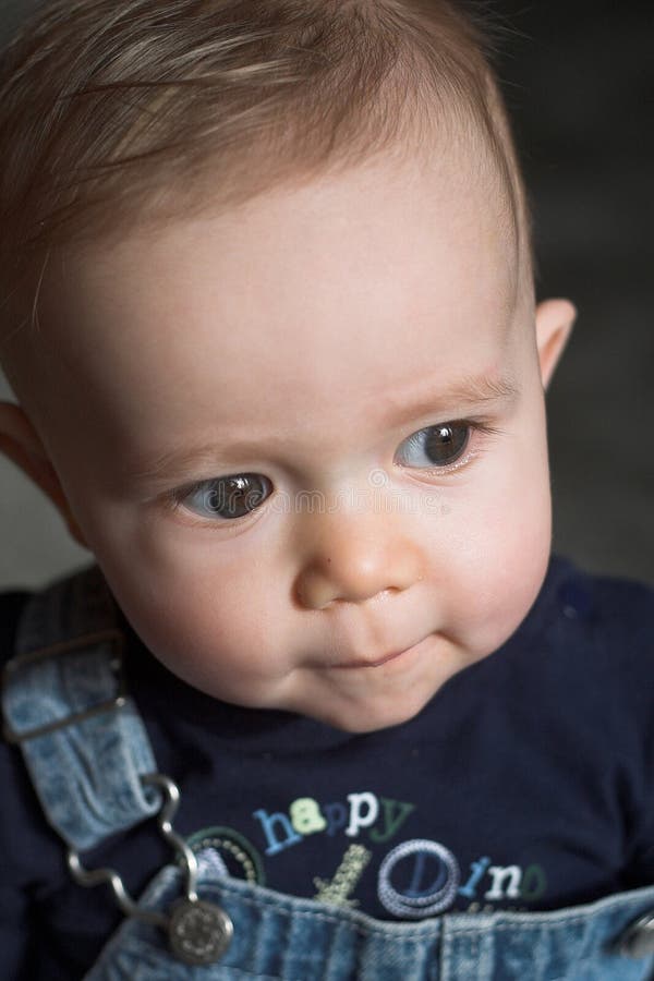 Lonely Baby stock image. Image of snot, girl, face, tears - 1578477