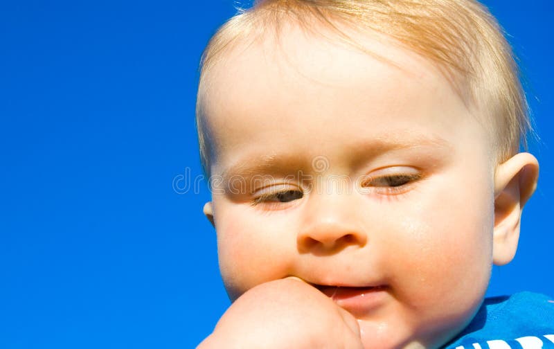 Baby face stock photo. Image of joyful, funny, innocent - 24587070