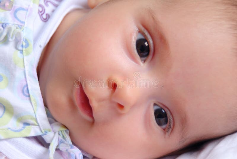 Baby Face stock image. Image of born, face, innocence - 2889601