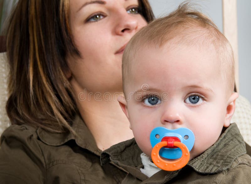 Baby face stock photo. Image of motherhood, childhood - 4580132
