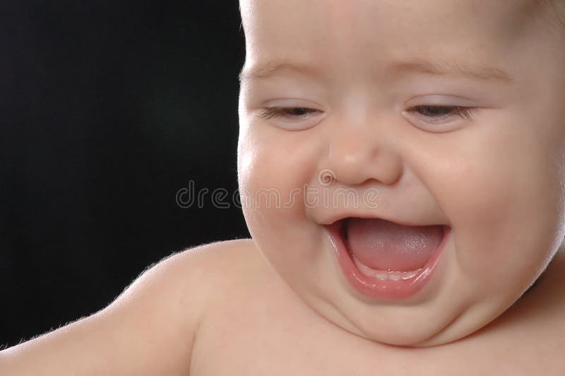 Baby face stock image. Image of baby, cheerful, cheer - 7223029