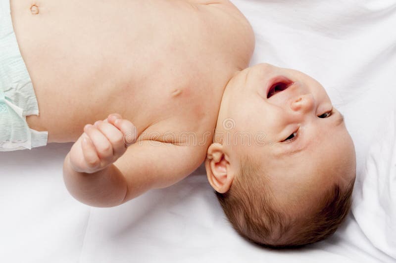 Baby stock photo. Image of toddler, pose, newborn, small - 56326834