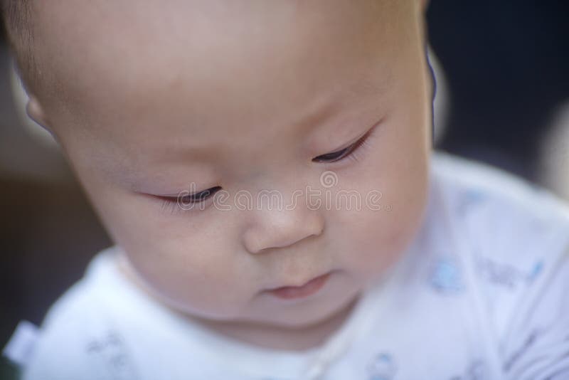 Baby face closeup stock photo. Image of beautiful, face - 44150808