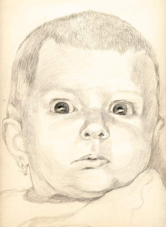 Baby Face Stock Illustrations – 259,331 Baby Face Stock Illustrations ...