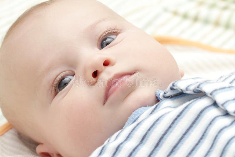 Baby Face: Sleepy, Calm Stock Photography - Image: 13848592