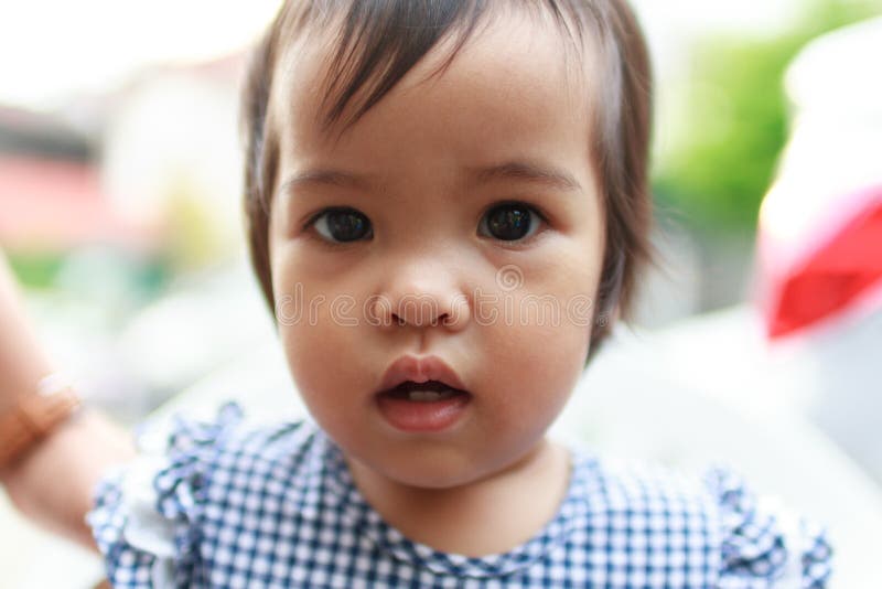 Baby face stock photo. Image of eyes, newborn, healthy - 79903700