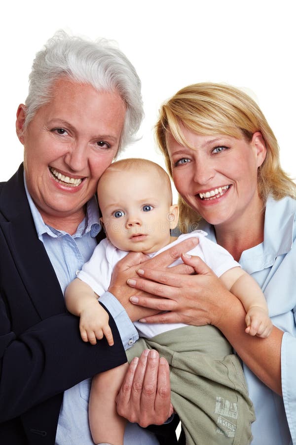 Baby with family stock photo. Image of live, satisfaction - 21122888