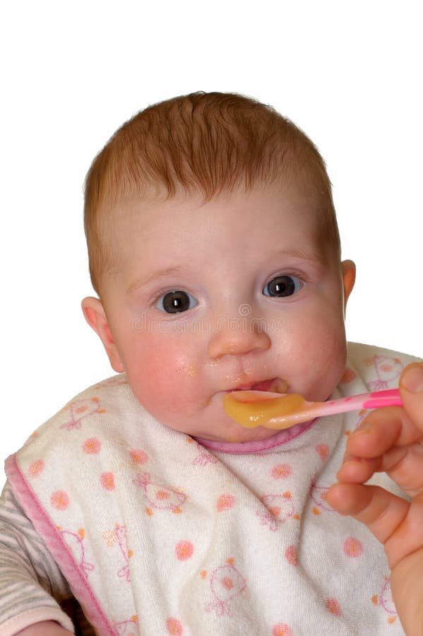 Baby Feeding Picture. Image: 4024385