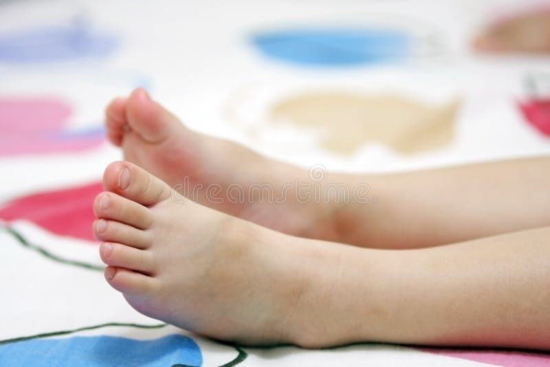 Baby feet stock photo. Image of small, tender, childhood - 19373262