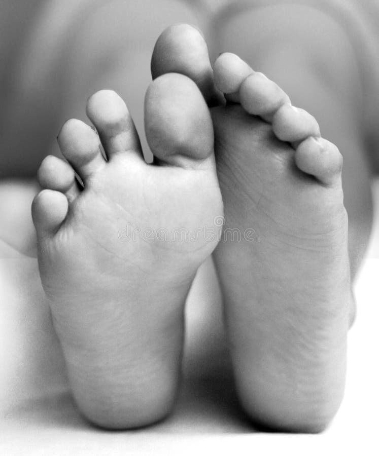 Baby Feet stock image. Image of toes, adorable, wrinkle - 1172467