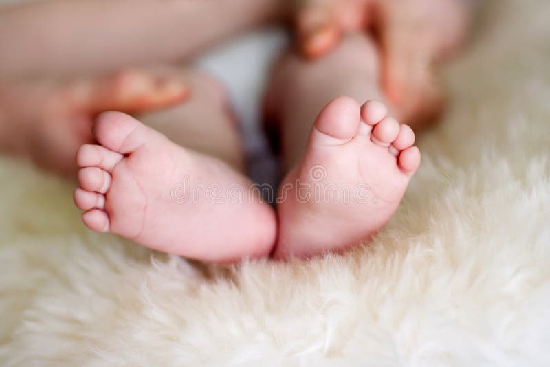 Baby feet stock photo. Image of macro, black, feet, love - 18302080