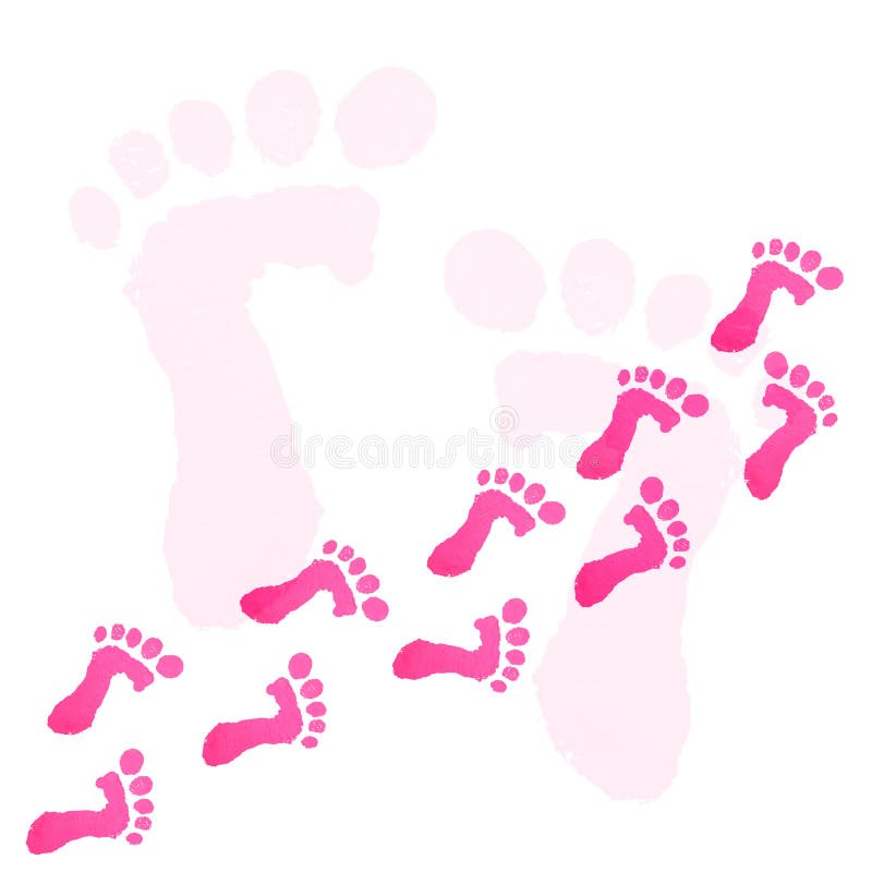 Baby Footsteps Png