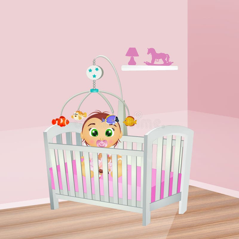 Cot Stock Illustrations – 3,503 Cot Stock Illustrations, Vectors ...