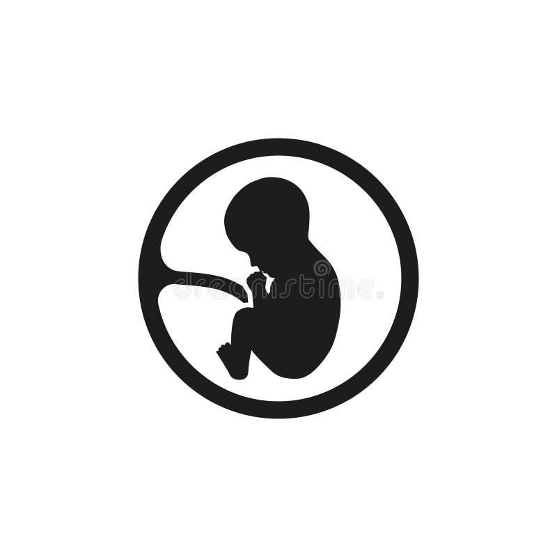 Unborn Baby Drawing Stock Illustrations – 305 Unborn Baby Drawing Stock ...
