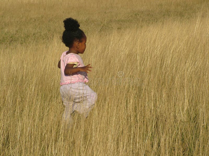 Baby in fields stock image. Image of outdoors, grass, ethnic - 1172683