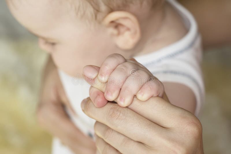Baby finger stock photo. Image of emotional, lovely, enjoyment - 58446540