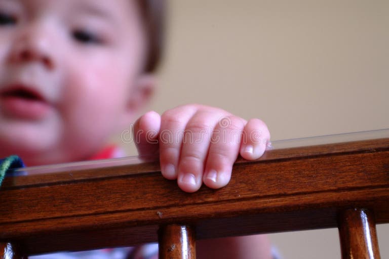 Baby Fingers stock image. Image of preschooler, feel, appealing - 113429