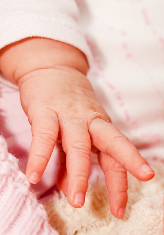 Baby fingers stock photo. Image of little, newborn, infant - 34219910
