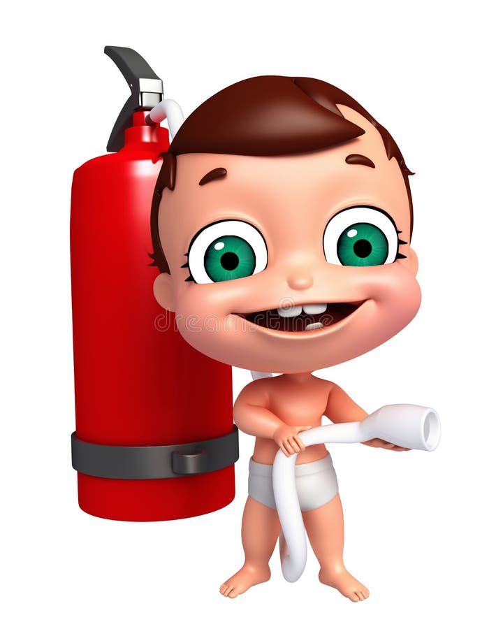 Baby Fire Extinguisher Stock Illustrations – 139 Baby Fire Extinguisher ...