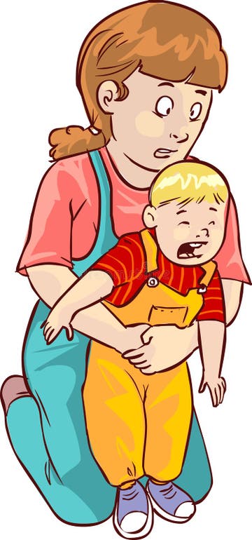 Baby Cpr Stock Illustrations – 44 Baby Cpr Stock Illustrations, Vectors ...