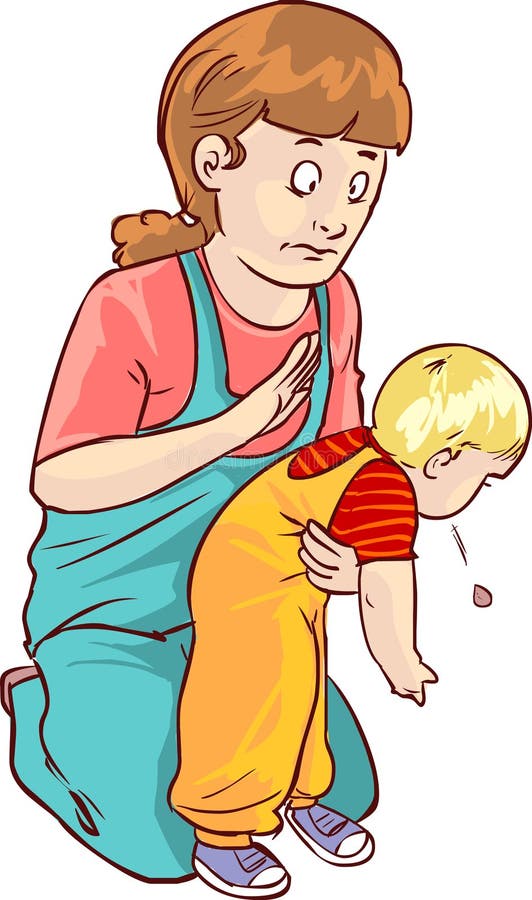 Baby first aid stock vector. Illustration of circulatory - 53656985