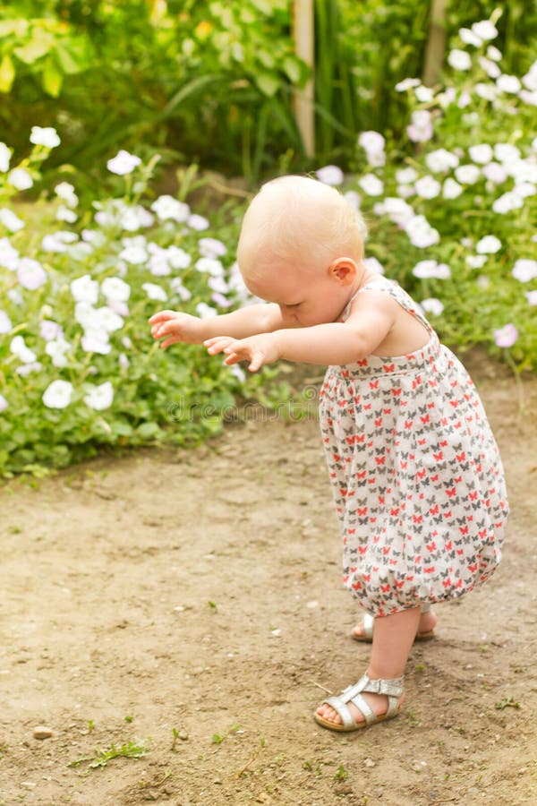 Baby first step stock photo. Image of green, lifestyle - 26255542
