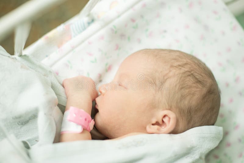 Baby five days old stock image. Image of happy, asian - 57537251