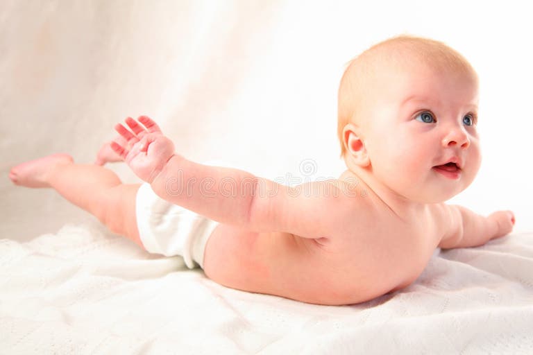 Baby flight stock photo. Image of innocence, lifestyles - 2662154