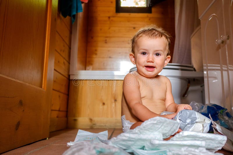 Messy Diaper Toilet Stock Photos - Free & Royalty-Free Stock Photos ...