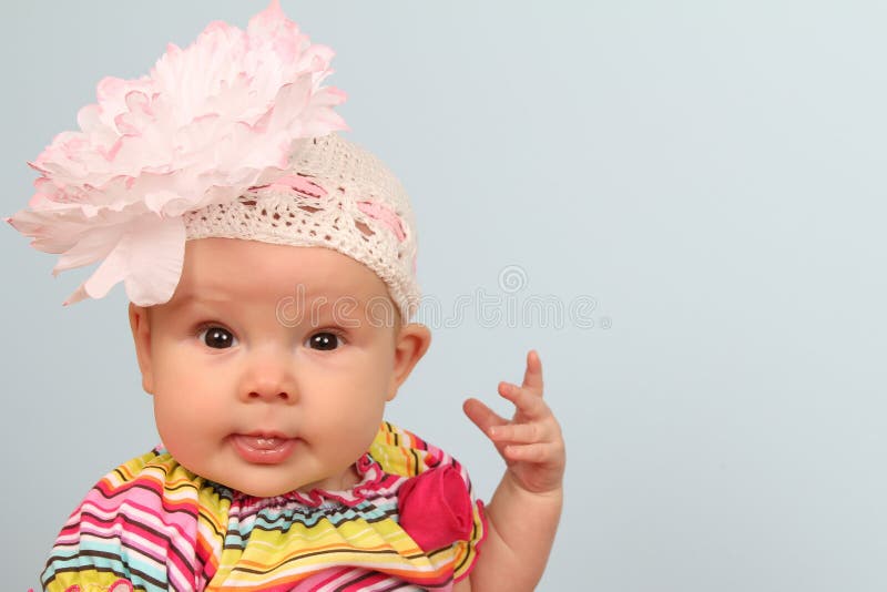 Baby flower stock image. Image of accessories, small - 17673347