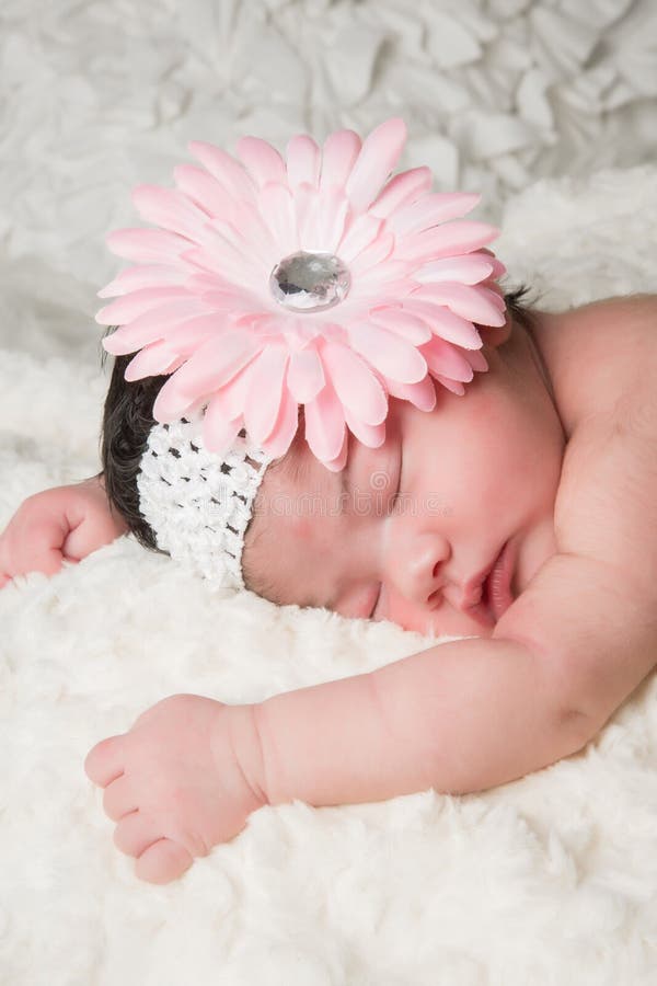 Baby Flower stock image. Image of lying, white, adorable - 44810435