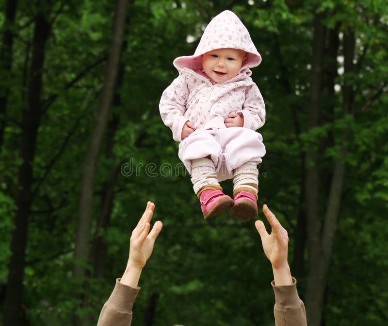 Baby fly stock image. Image of picking, activity, laughing - 16637005