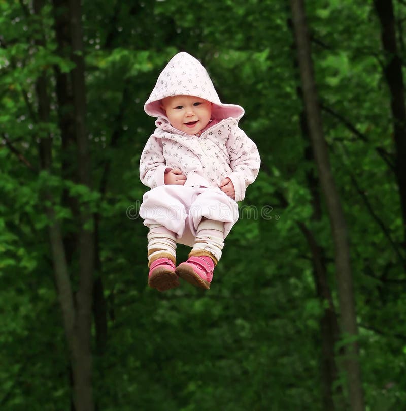 Baby In The Park - Free Photo from StockFreeImages