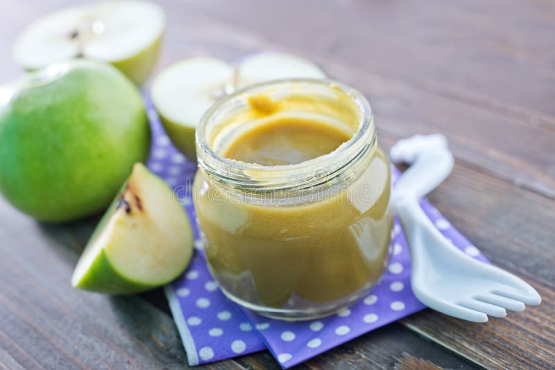 Baby food stock photo. Image of mush, color, ingredient - 45592520