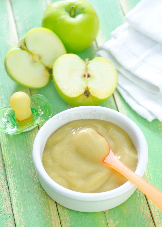 Baby food stock image. Image of healthy, fresh, food - 34404183