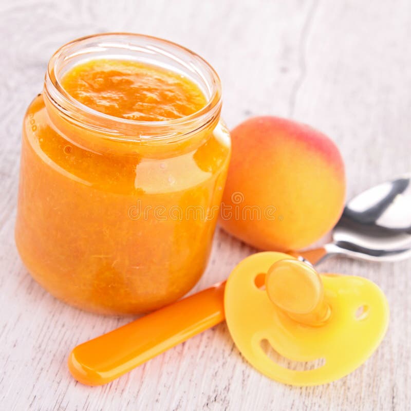 Baby food stock image. Image of compote, cuisine, baby - 32616499