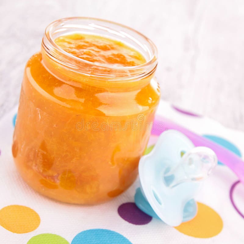 Baby food stock photo. Image of stewed, food, compote - 32655836