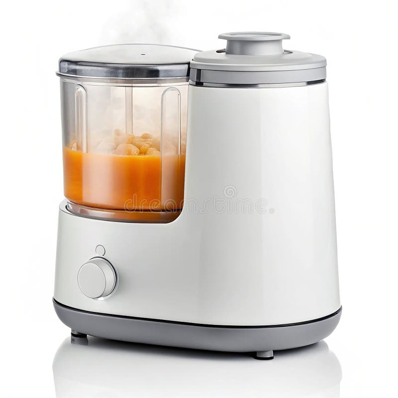 Baby Food Processor Steaming Function Stock Illustrations – 4 Baby Food ...