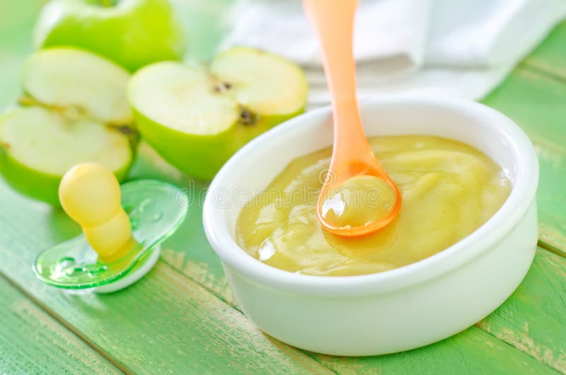 Baby food stock photo. Image of gourmet, fresh, dickey - 39833056