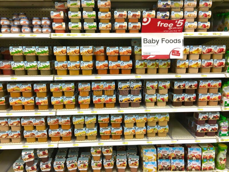 Baby foods editorial image. Image of target, sunnyvale - 66227690