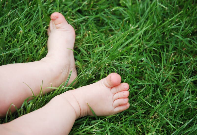Baby foot stock photo. Image of childhood, foot, happy - 12960366