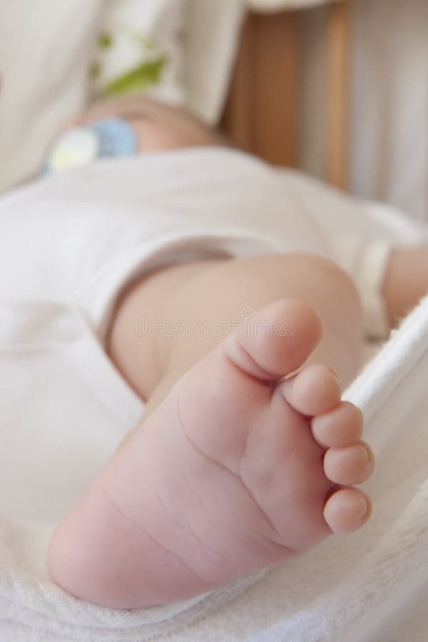 Baby foot stock photo. Image of care, hand, foot, limb - 25886636