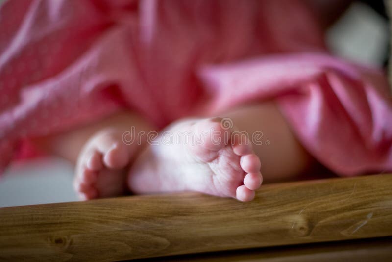 Baby foot stock image. Image of childhood, innocence - 28432799