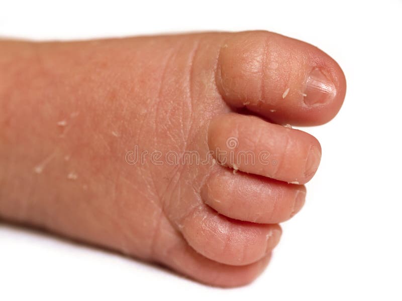 Baby foot and pacifier stock photo. Image of childhood - 97270894