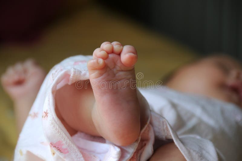 Baby Foot Picture. Image: 5064513