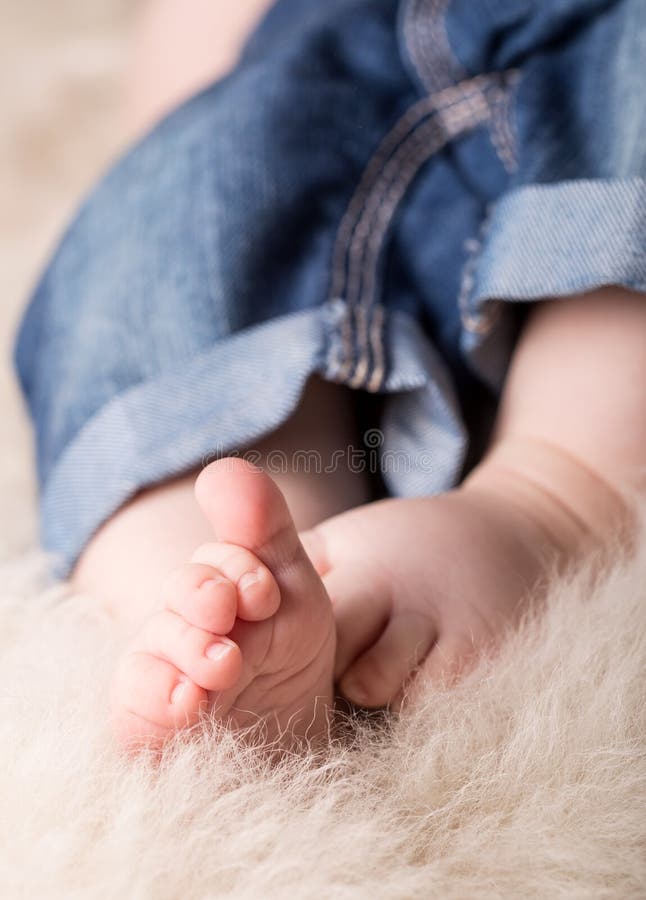 Baby foot stock image. Image of childhood, child, infant - 89776851