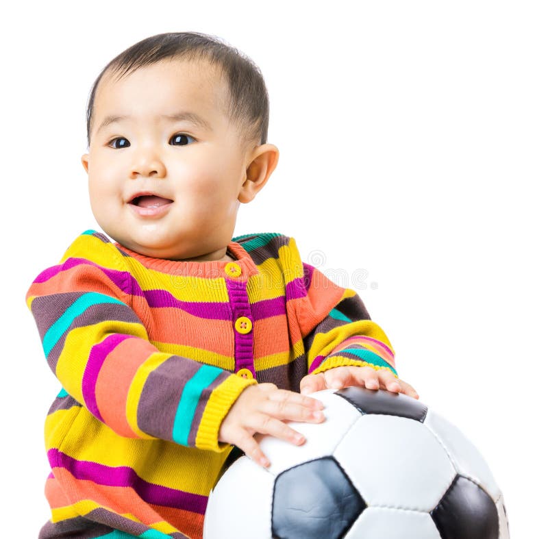 Baby Soccer Player