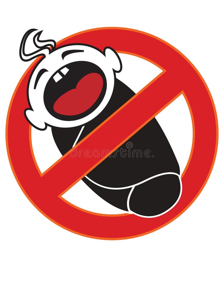 Baby Forbidden Sign Stock Illustrations – 673 Baby Forbidden Sign Stock ...