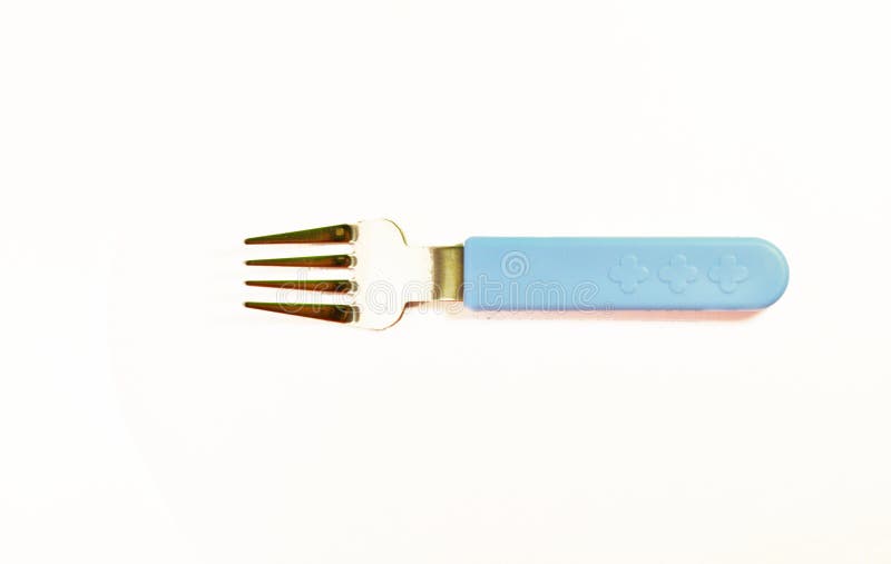 Baby fork stock photo. Image of baby, shine, home, kitchen - 21958234